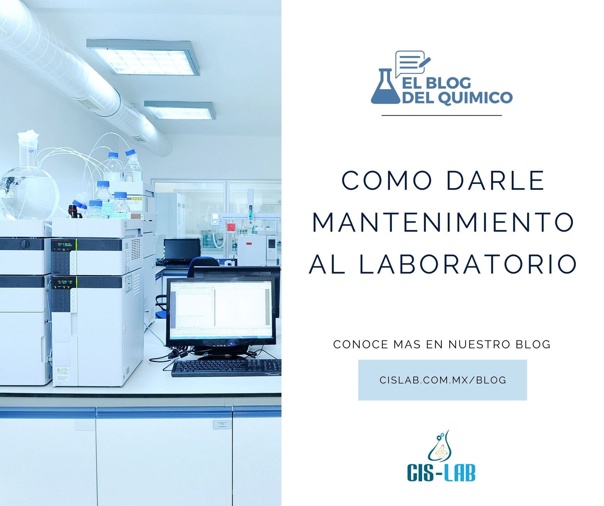Como dar Mantenimiento al Laboratorio | Cis-Lab